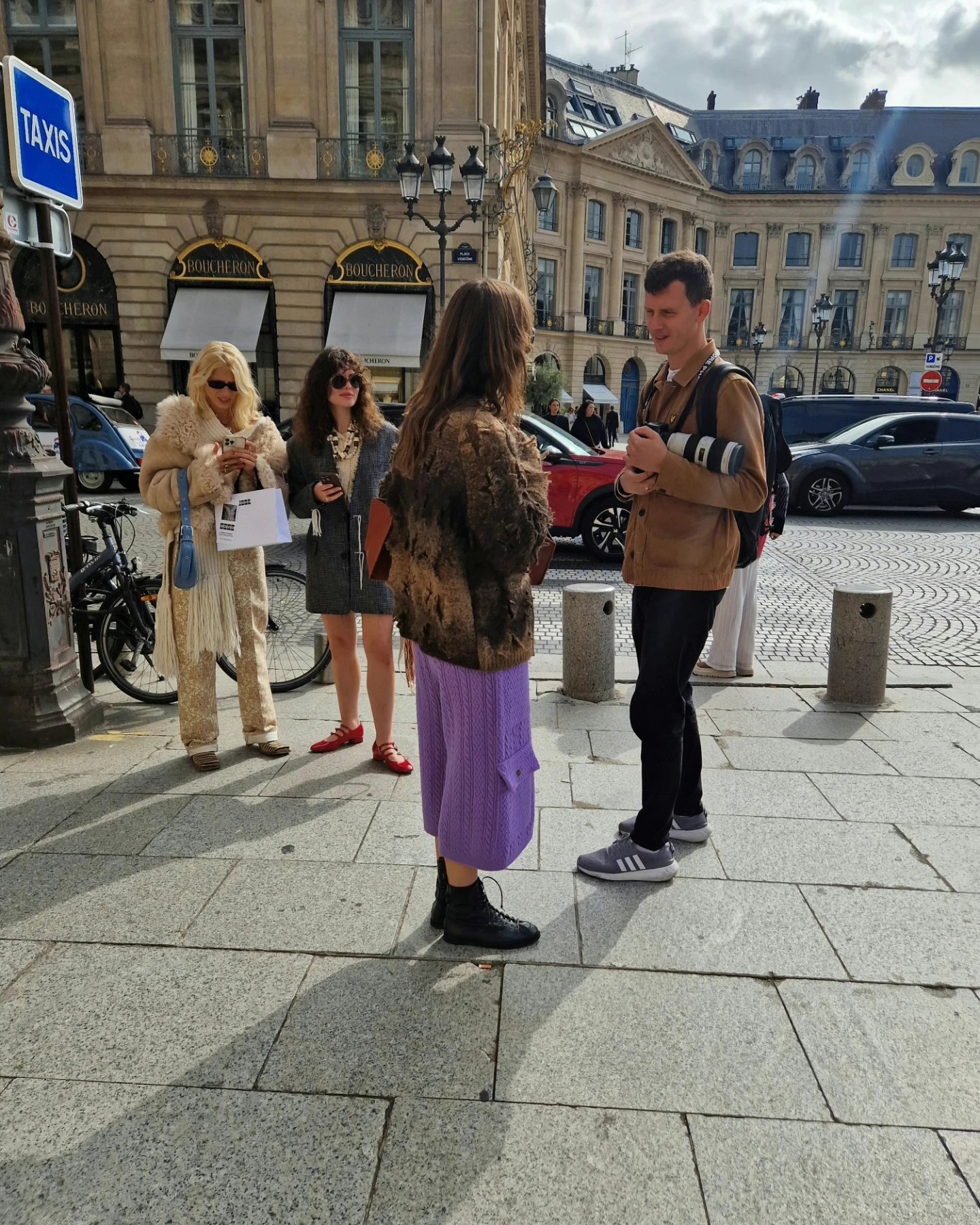 Verlaufen in Paris | Fashionweek, Entdecken und Streetstyle Looks