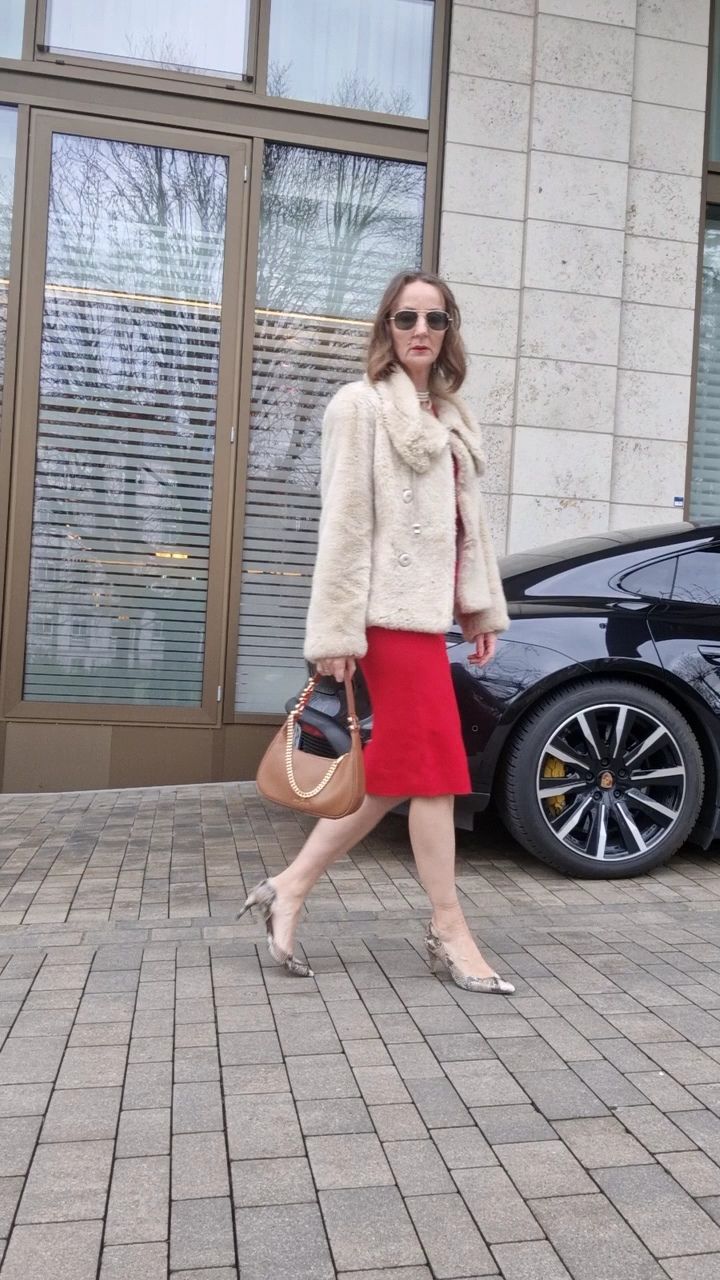 Mob Wife Look Ü50 stylen